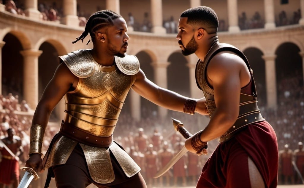 Kendrick Lamar vs. Drake: Gladiators are Fighting, But We're Not Winning